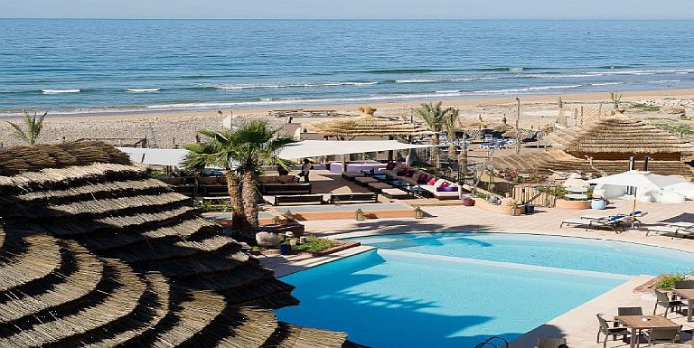 Le top 10 des plages privées du Maroc – Plurielle