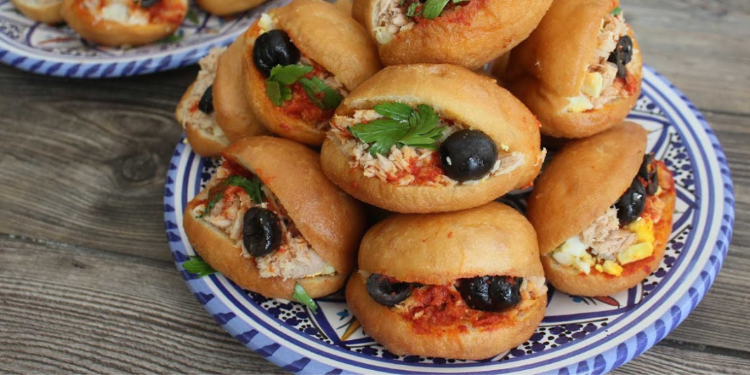 Fricassé tunisien, la meilleure recette - FOODCORNER